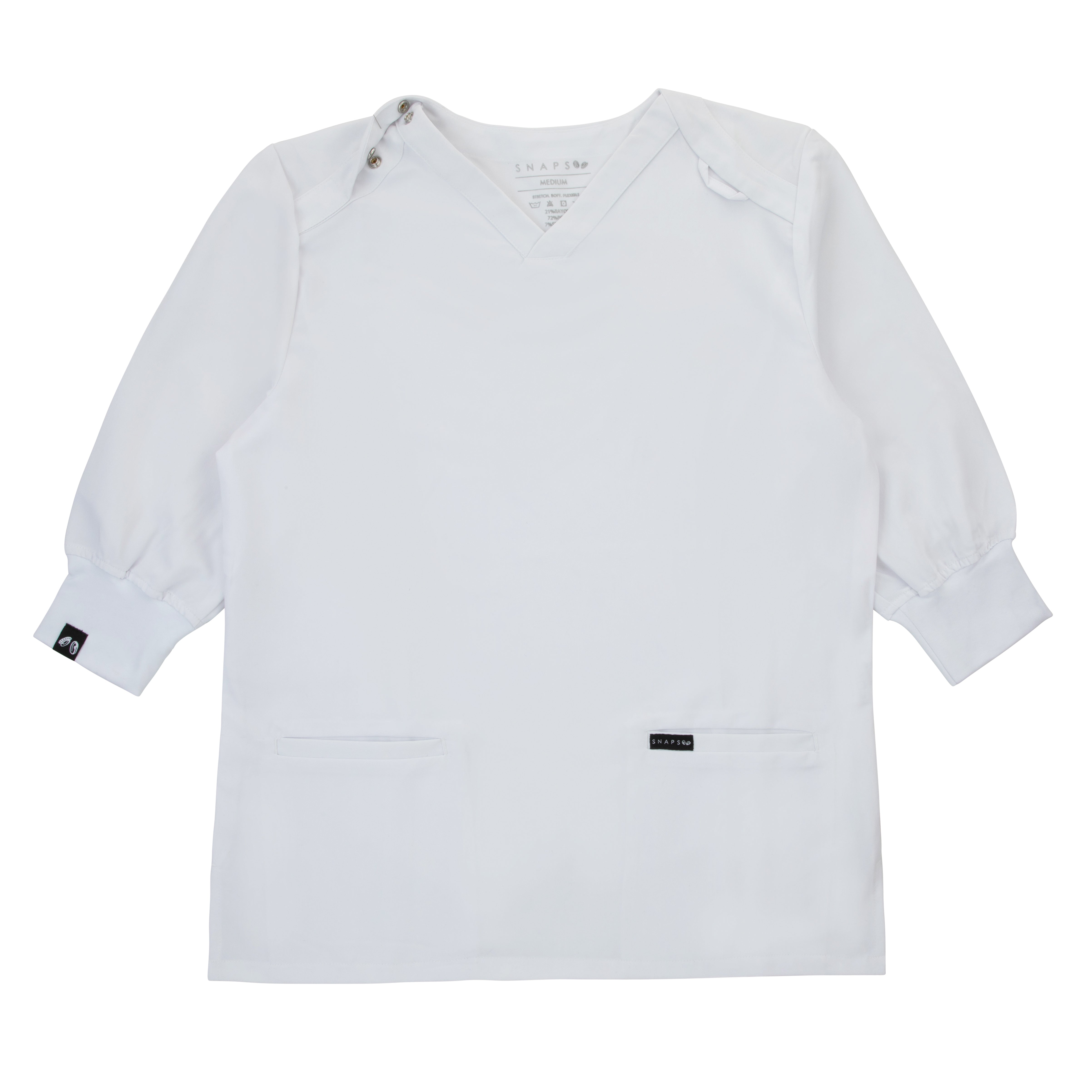 Modest Scrub Tops – Snaps Scrubs